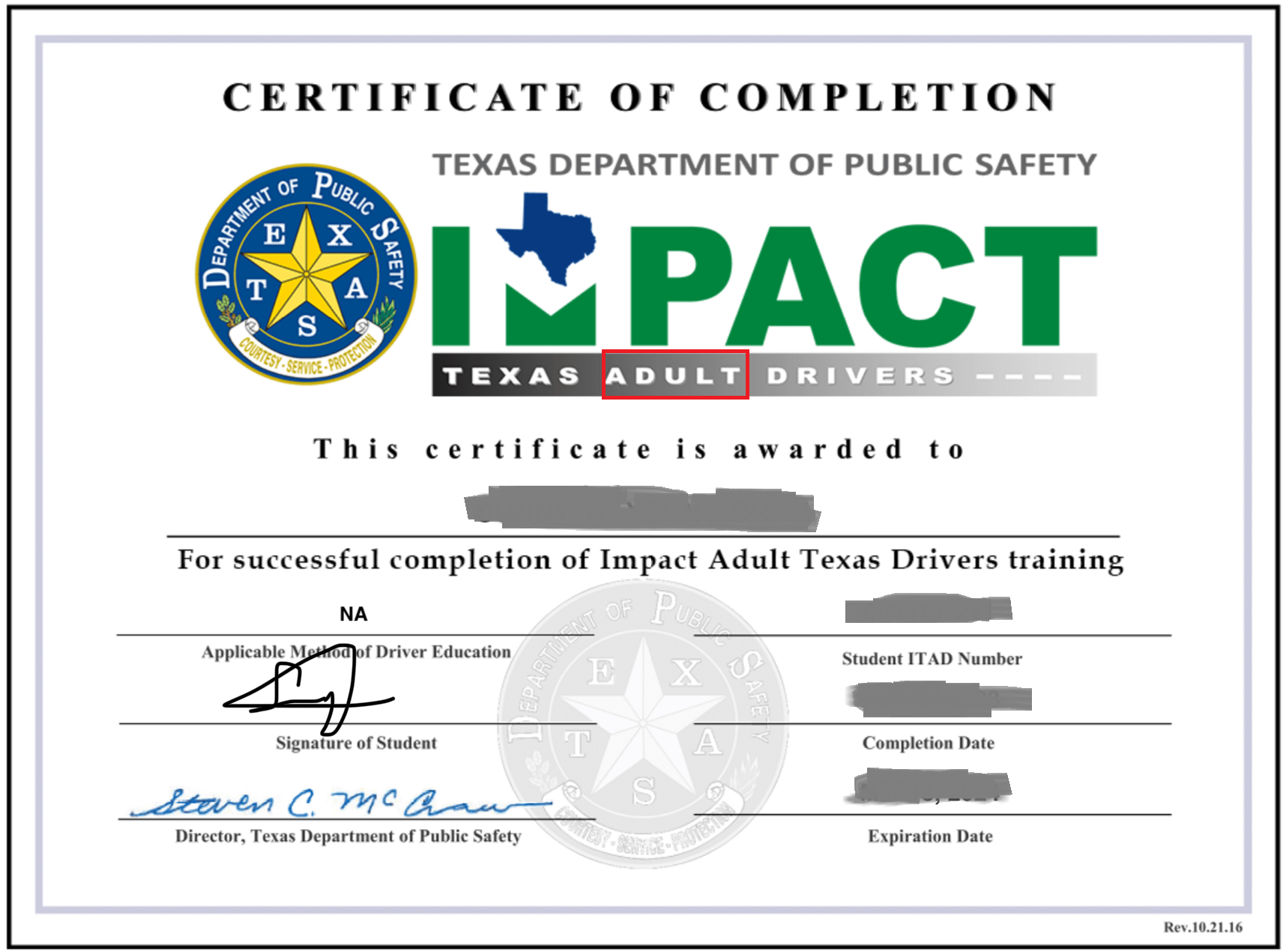 DPS Road Test | Richmond, Sugar Land, Rosenberg, Texas